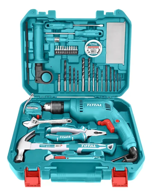 Taladro Percutor 13mm 680w Con Maletin Y Kit De 115 Accesorios ...