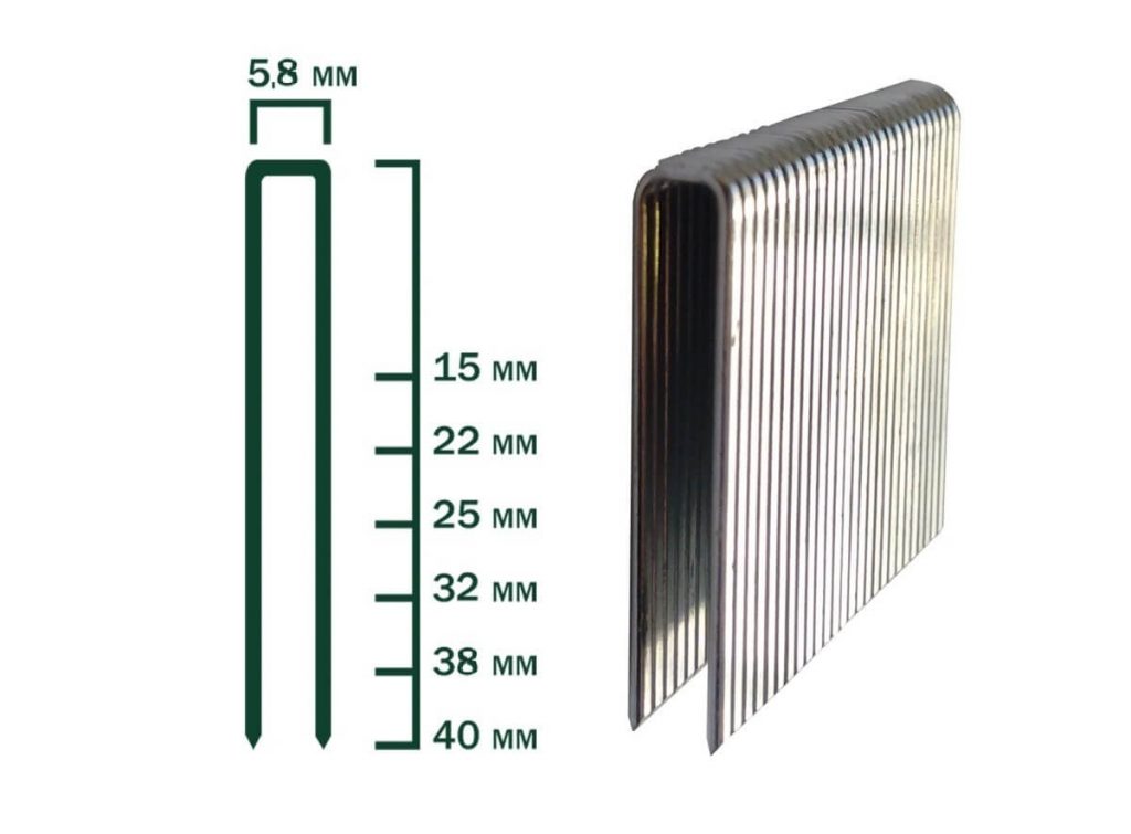 Grapa Lisa 5.7mm x 22mm Caja por 5000 Unid. BTA – BULPLUS