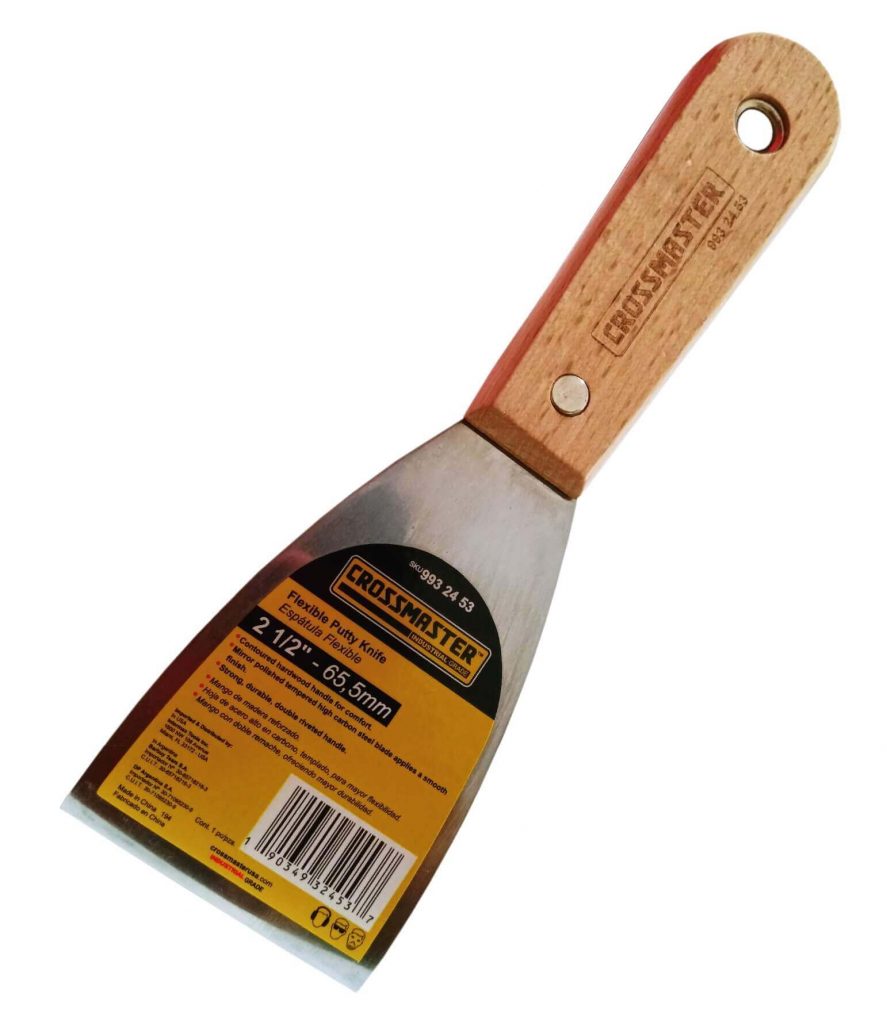 Espátula Mango De Madera 2.1/2″ CROSSMAN – BULPLUS