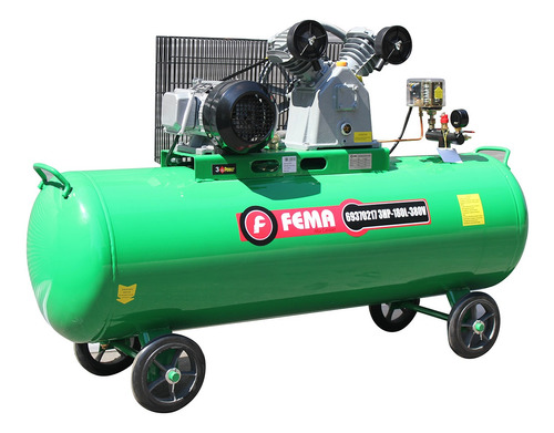 Compresor Aire 180Lts 3.0Hp 380V FEMA – BULPLUS