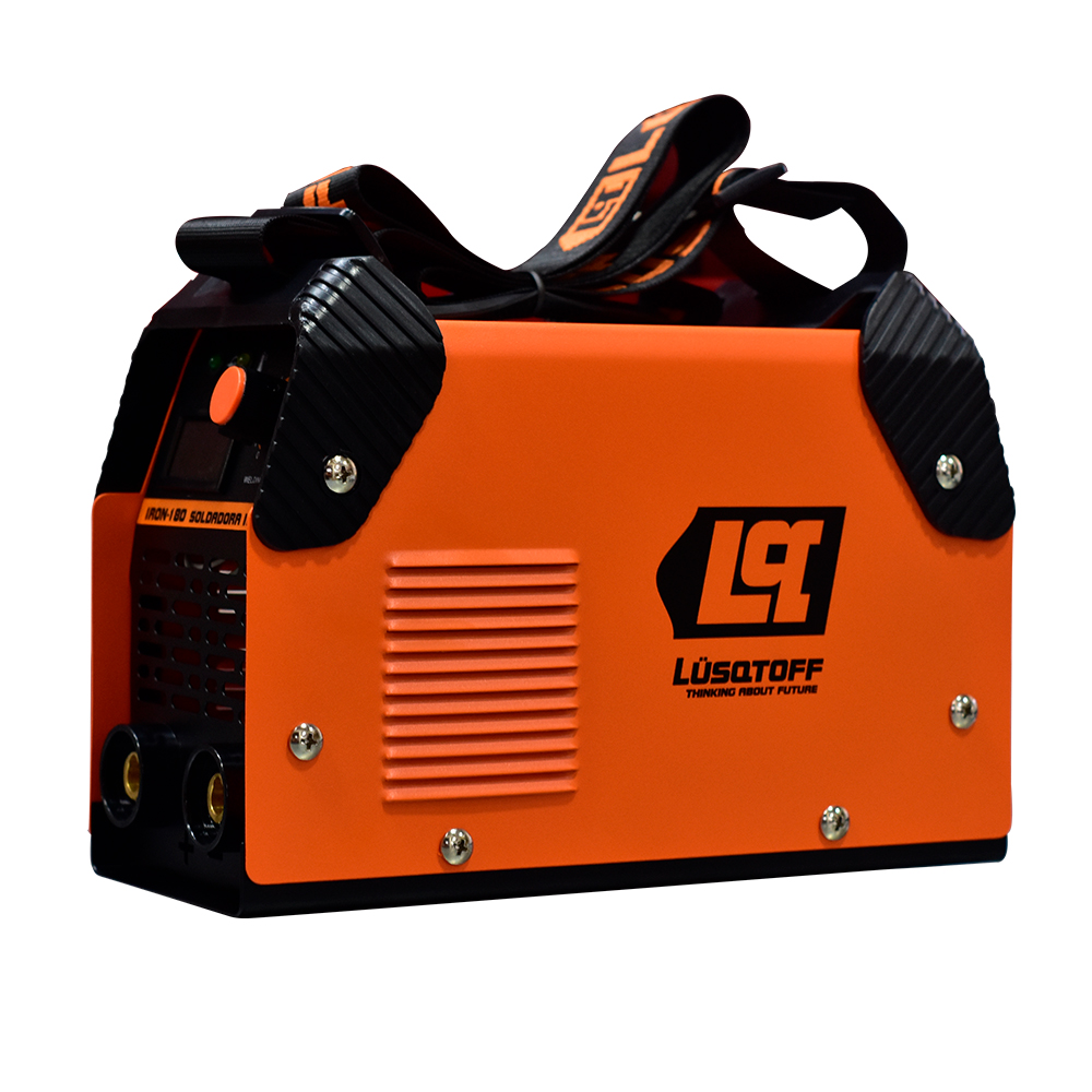 Soldadora Inverter 160Amp. Kit Soldador LUSQTOFF – BULPLUS