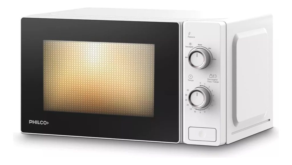 Microondas 20 Lts 700W Rotativo MPHRW20UAP PHILCO – BULPLUS