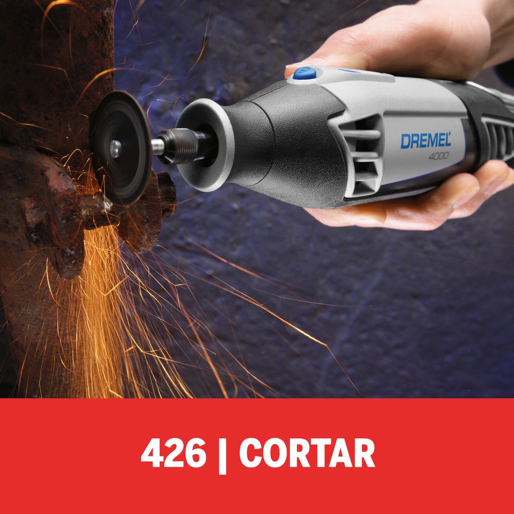 Disco de Corte 32mm 426 Reforzado x5 unid. DREMEL – BULPLUS
